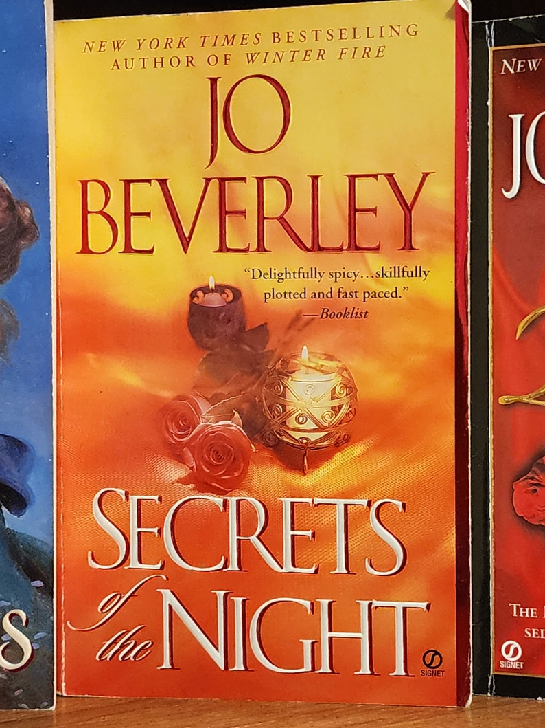 Jo Beverly Vintage Romance Novels | 1990s & 2000s Historical Romance ...
