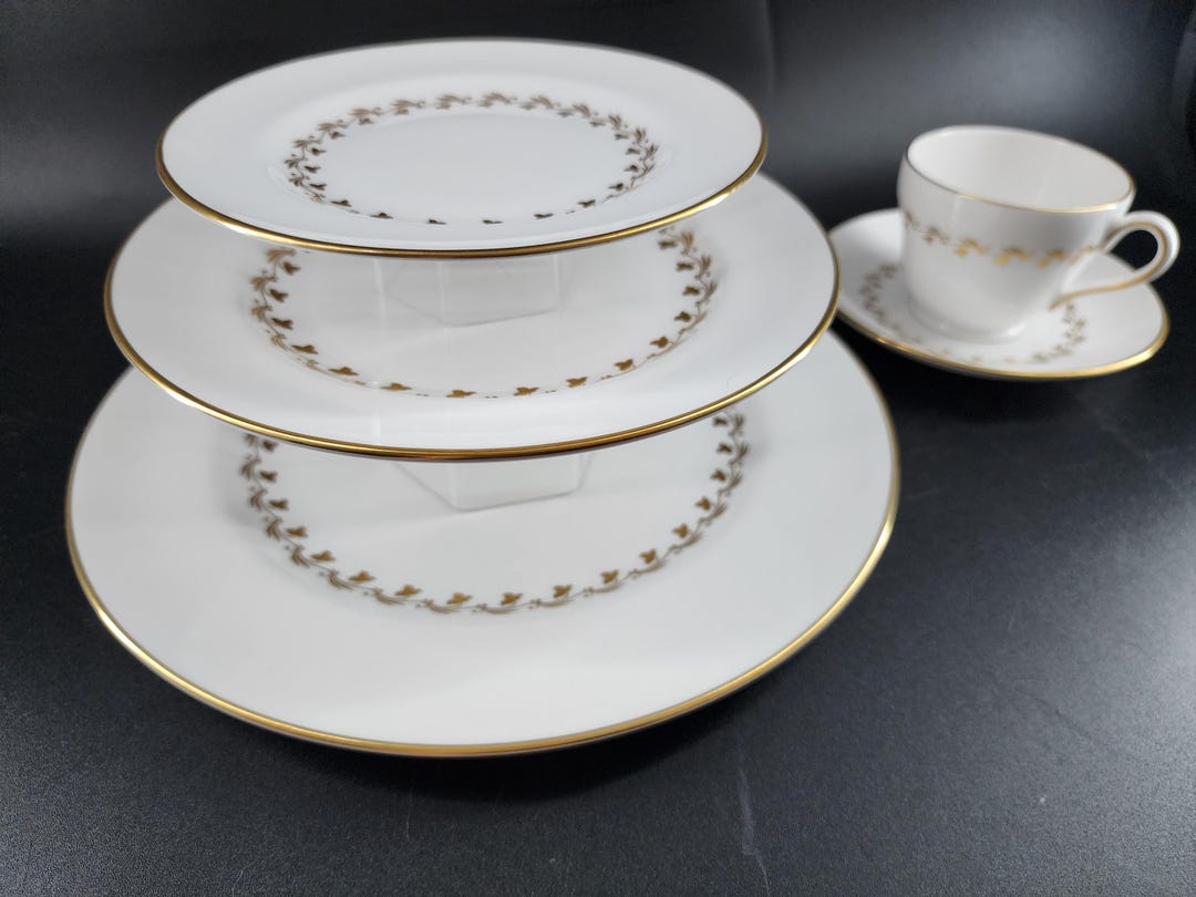 Spode English Bone China Delphi Gold Vine 1962-1994 Discontinued ...