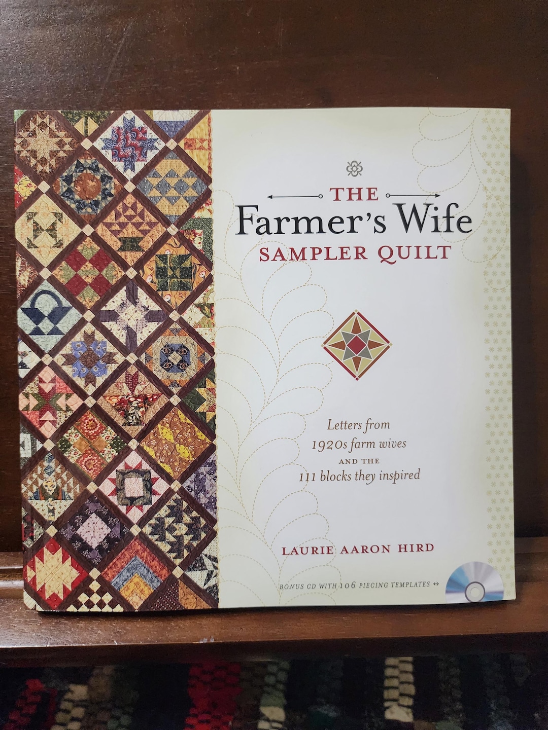 The Farmer's Wife Sampler Quilt by Laurie Aaron Hird 55 Letters From ...
