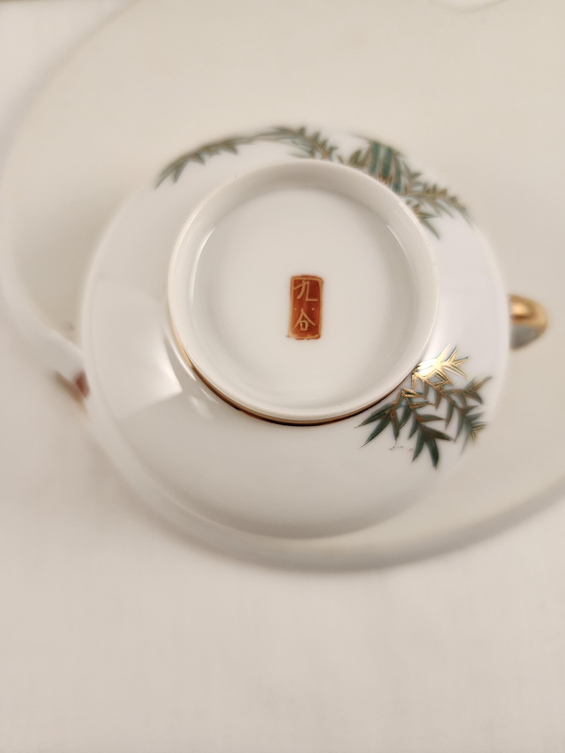 Rare Full Set Vintage 1950's Japan Fine Soko China Hand Painted Gold ...