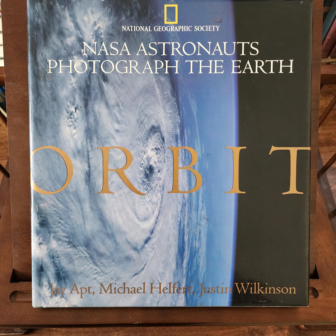 Vintage Coffee Table Book: National Geographic Society's Nasa ...