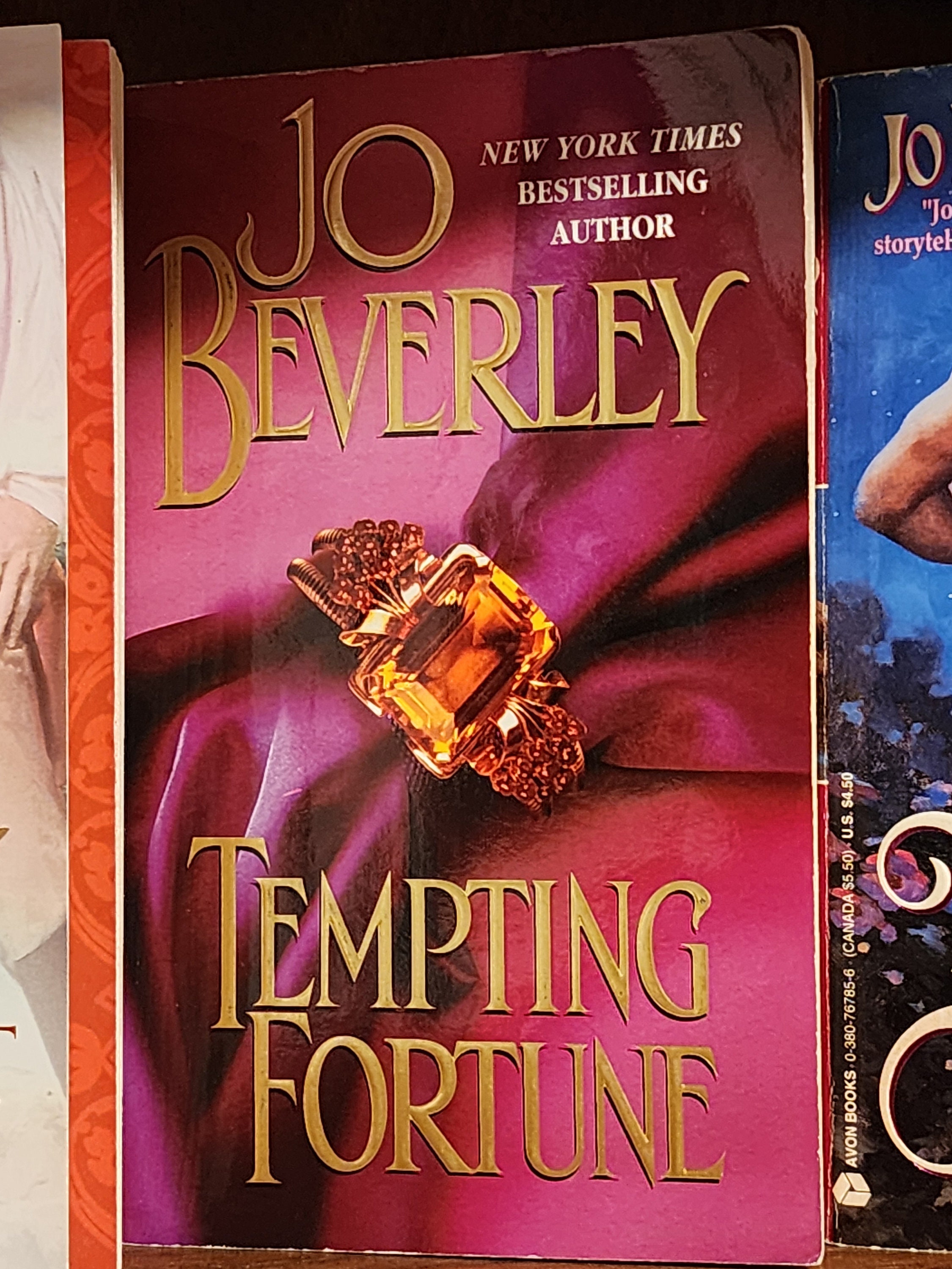 Vintage Jo Beverley Historical Romance Novels | 1990s-2000s - Etsy