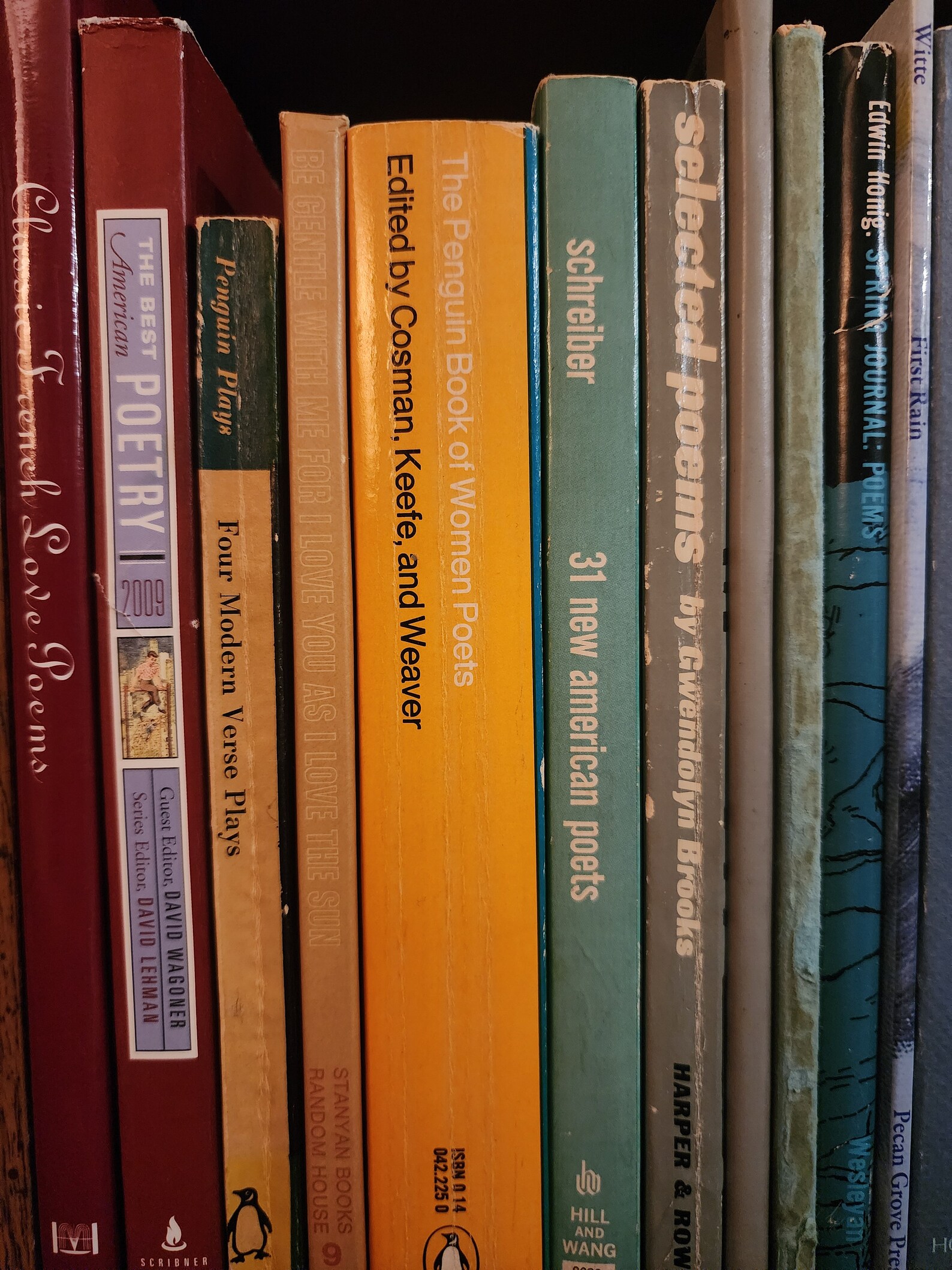 Bundle O' Books | ALL PICTURED | Vintage Poetry Books | Rainbow Book ...