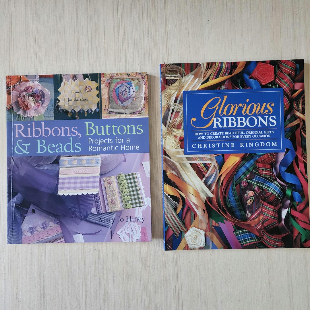 Ribbon Craft Book (choice Of) Ribbons, Buttons & Beads Projects for ...