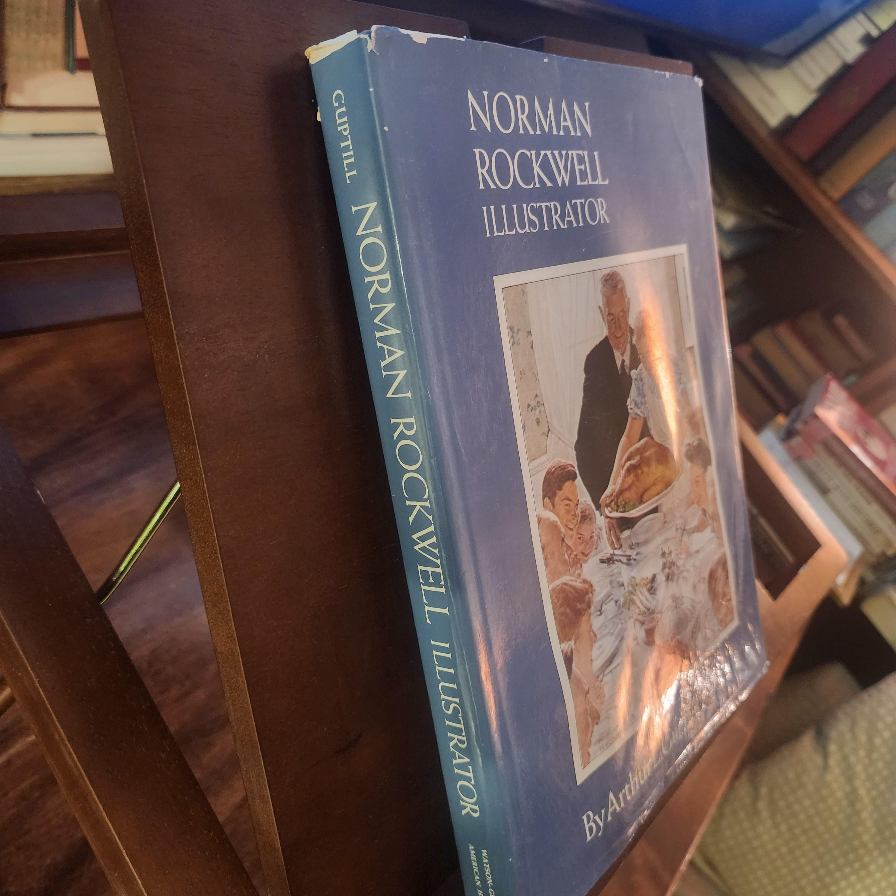 Coffee Table Book: Norman Rockwell Illustrator by Arthur L Guptill ...