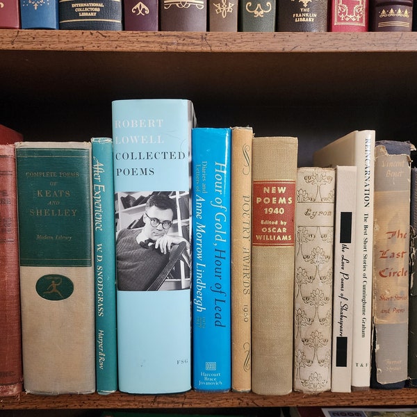 Poetry Books - Etsy