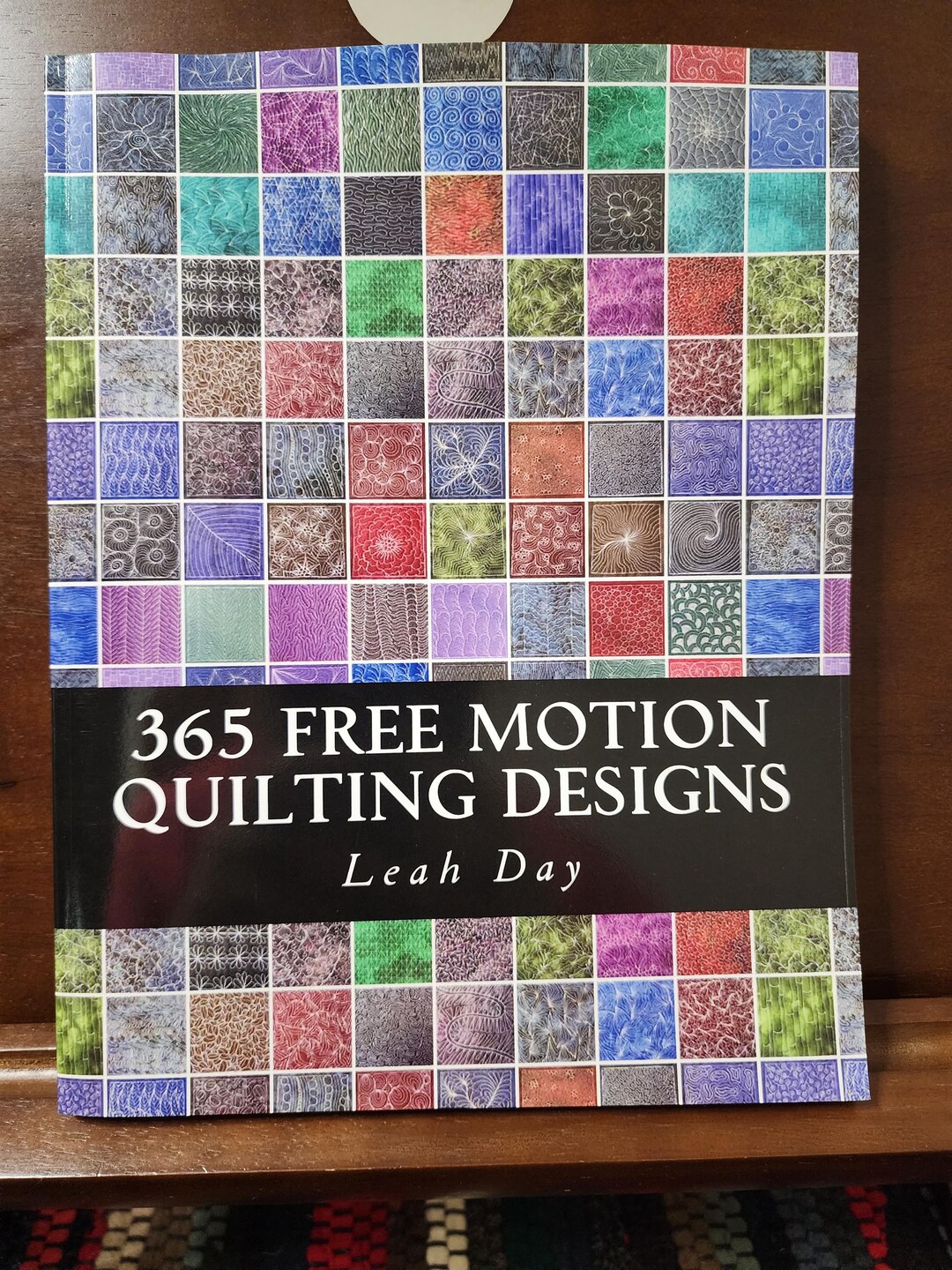 365 Free Motion Quilting Designs by Leah Day - Etsy