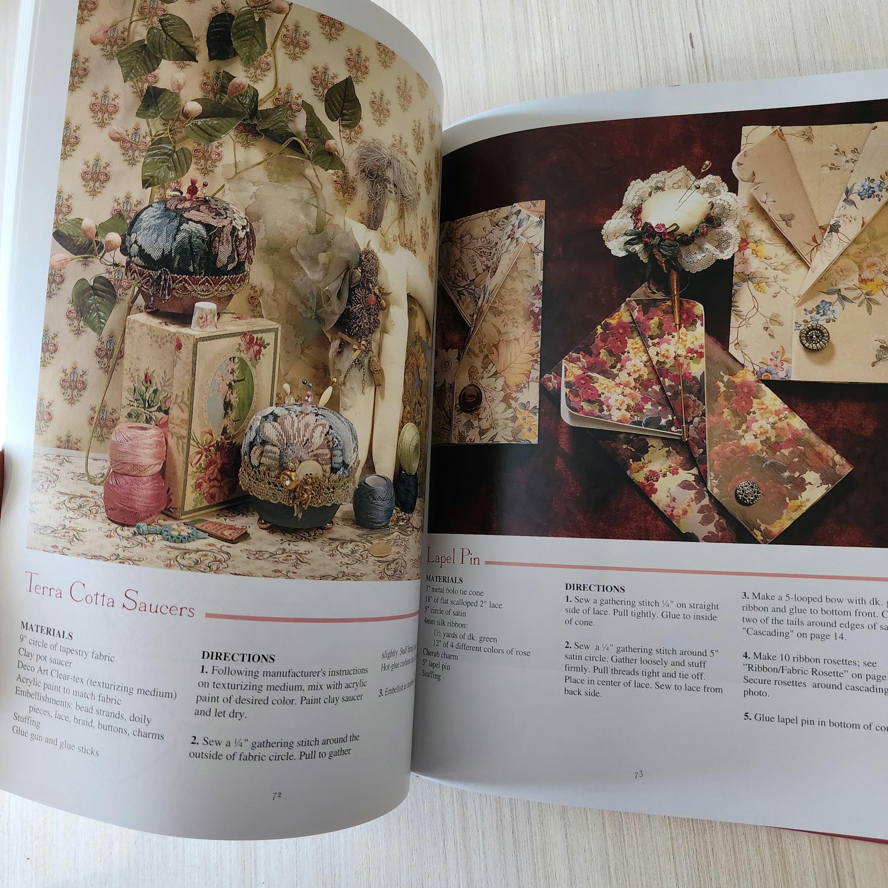 Making Fabulous Pincushions by Jo Packham ©1995 With 93 Designs for ...