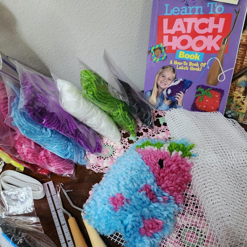 Latch Hook Kit - Etsy