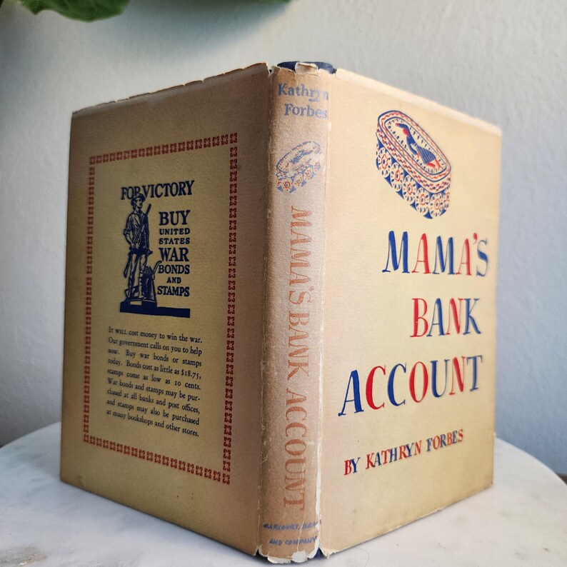 Mama's Bank Account by Kathryn Forbes ©1943 - Etsy