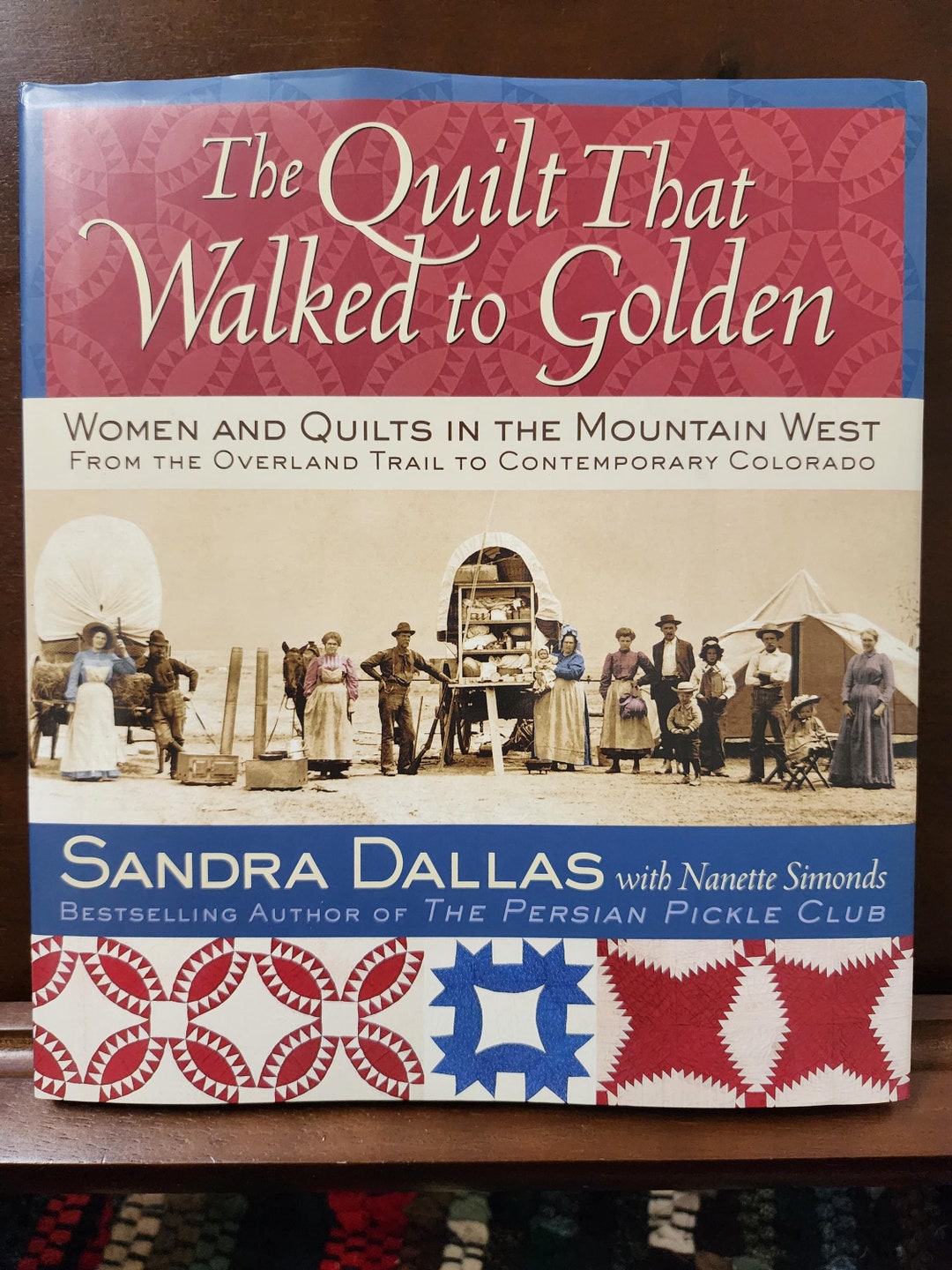 Vintage Quilting Book: the Quilt That Walked to Golden - Etsy