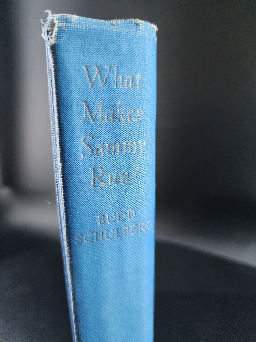 What Make Sammy Run by Budd Schulberg | CL Copyright 1941 | First ...