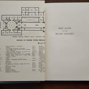 New Guide to the Prado Gallery Translated by John Macnab Calder ©1962 ...