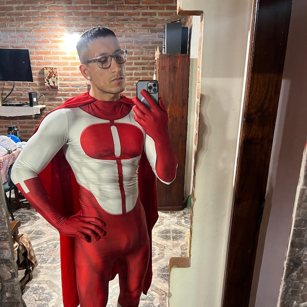 Invincible Costume - Etsy