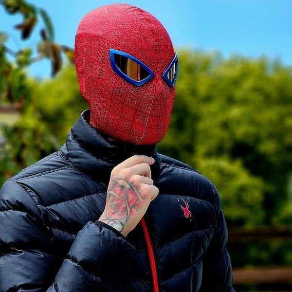 Andrew Garfield Spiderman Suit - Etsy