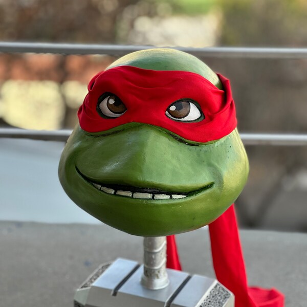 Ninja Turtle Mask - Etsy