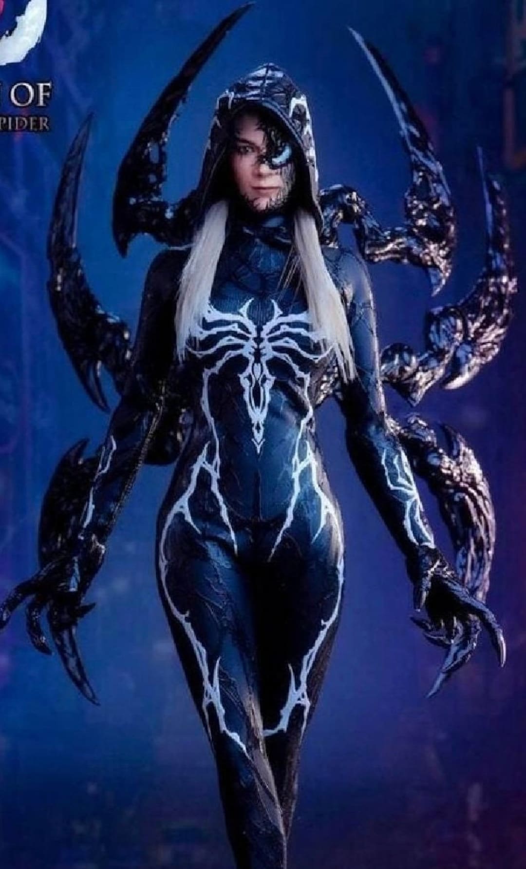 Lady Venom Costume - Etsy