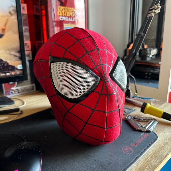 Spiderman Mask Andrew Garfield - Etsy