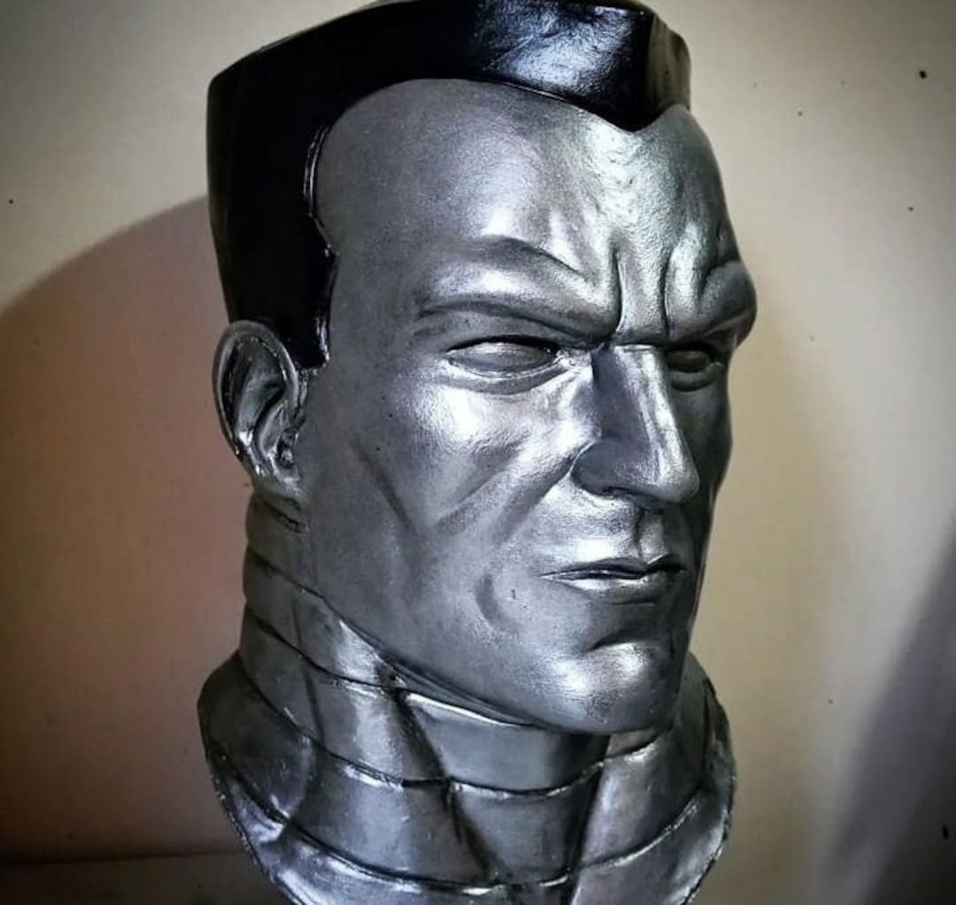 Colossus Mask X-men Cosplay - Etsy Canada