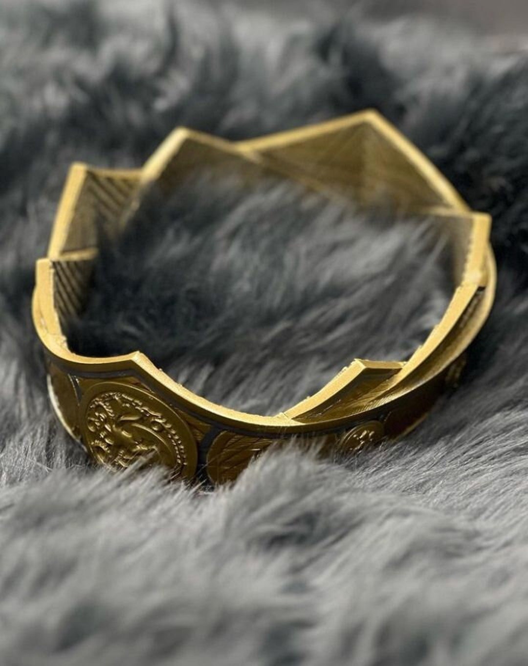 Viserys Crown House of the Dragon GOT - Etsy