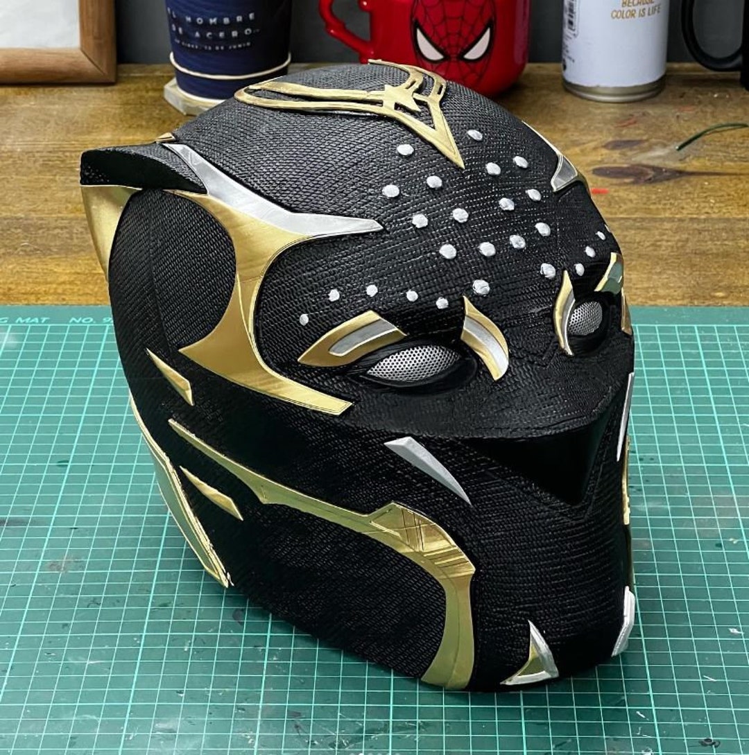 Black Panther Shuri Helmet Marvel Cosplay - Etsy