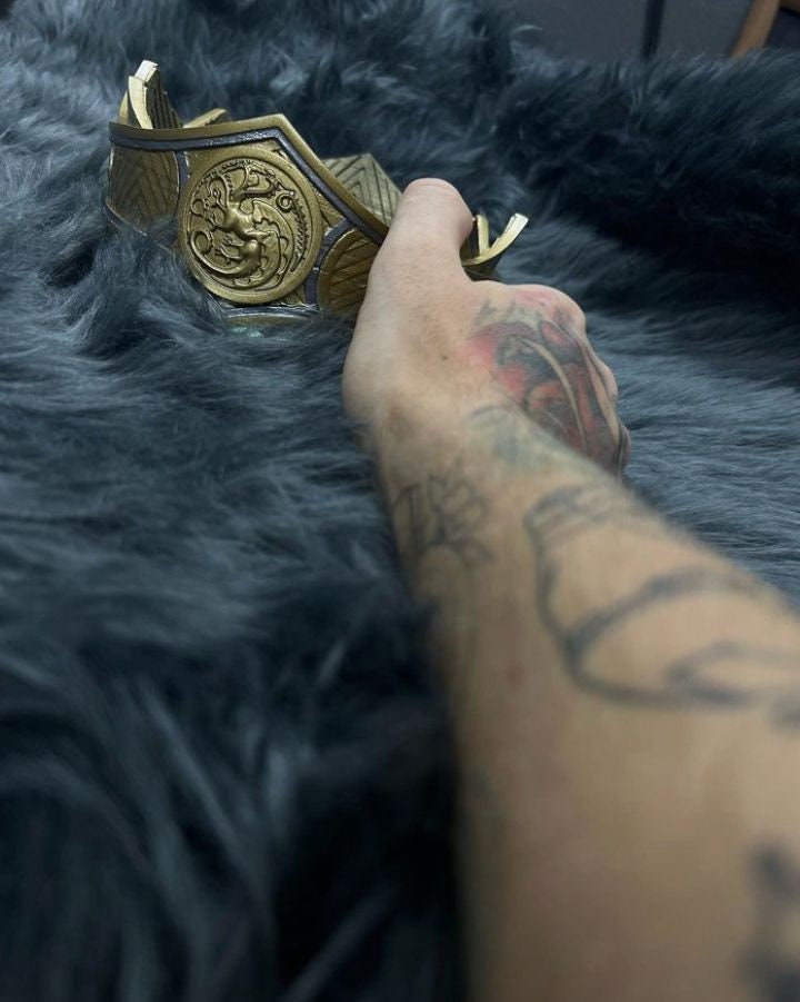 Viserys Crown House of the Dragon GOT - Etsy