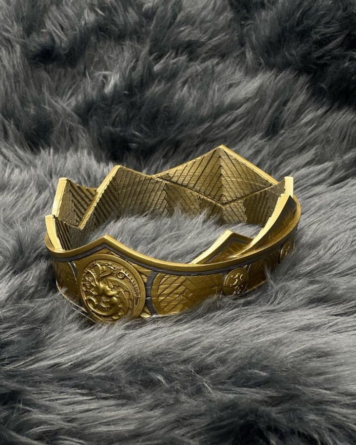 Viserys Crown House of the Dragon GOT - Etsy