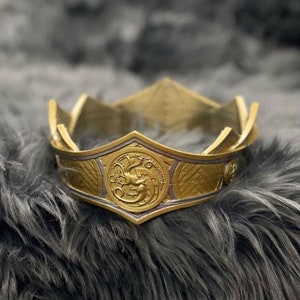 Viserys Crown House of the Dragon GOT - Etsy