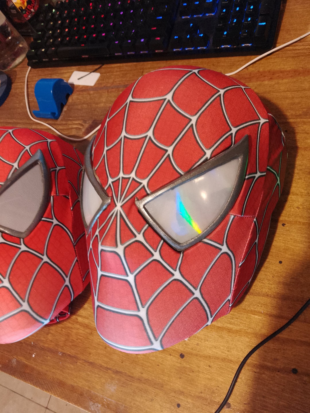 Spiderman Sam Raimi Mask Tobey Maguire Cosplay - Etsy