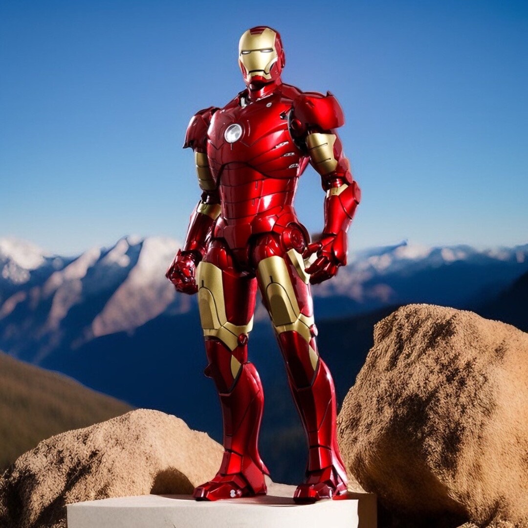 Iron Man MK3 Armor Marvel Cosplay - Etsy