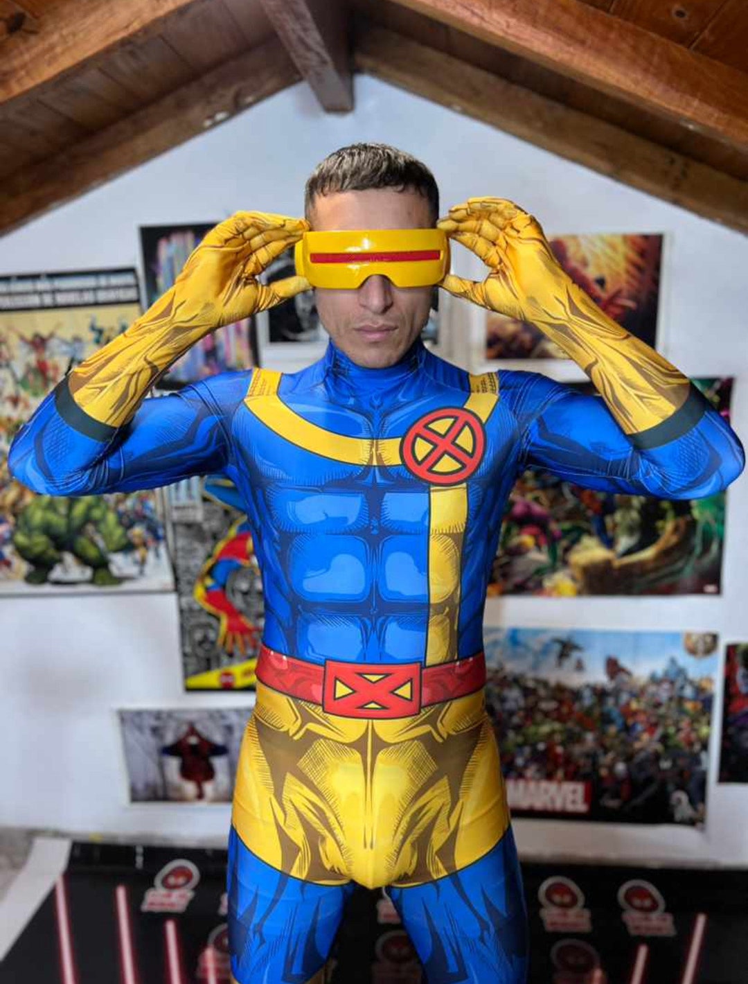 Cyclops Costume Xmen Cosplay - Etsy