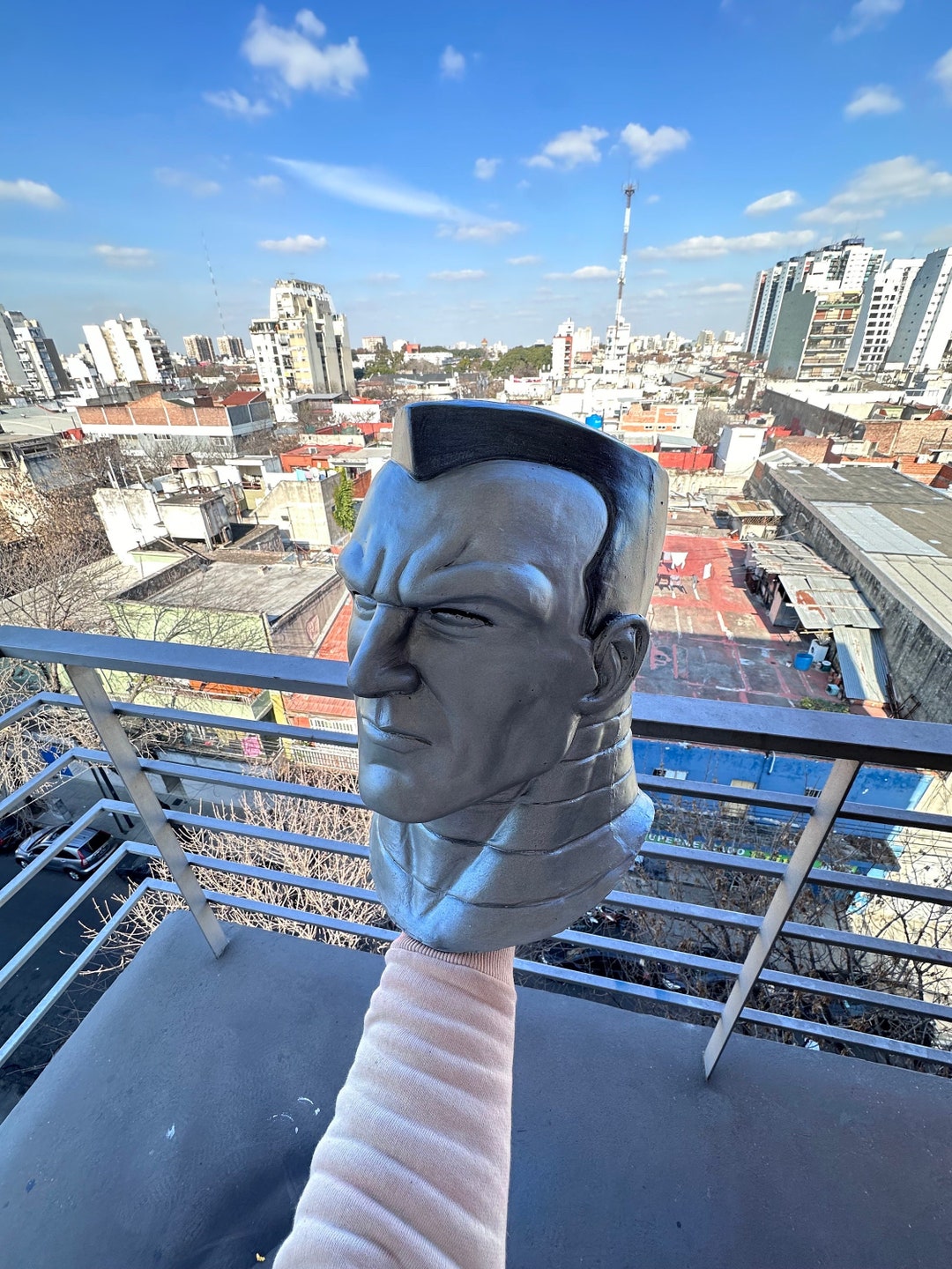 Colossus Mask X-men Cosplay - Etsy