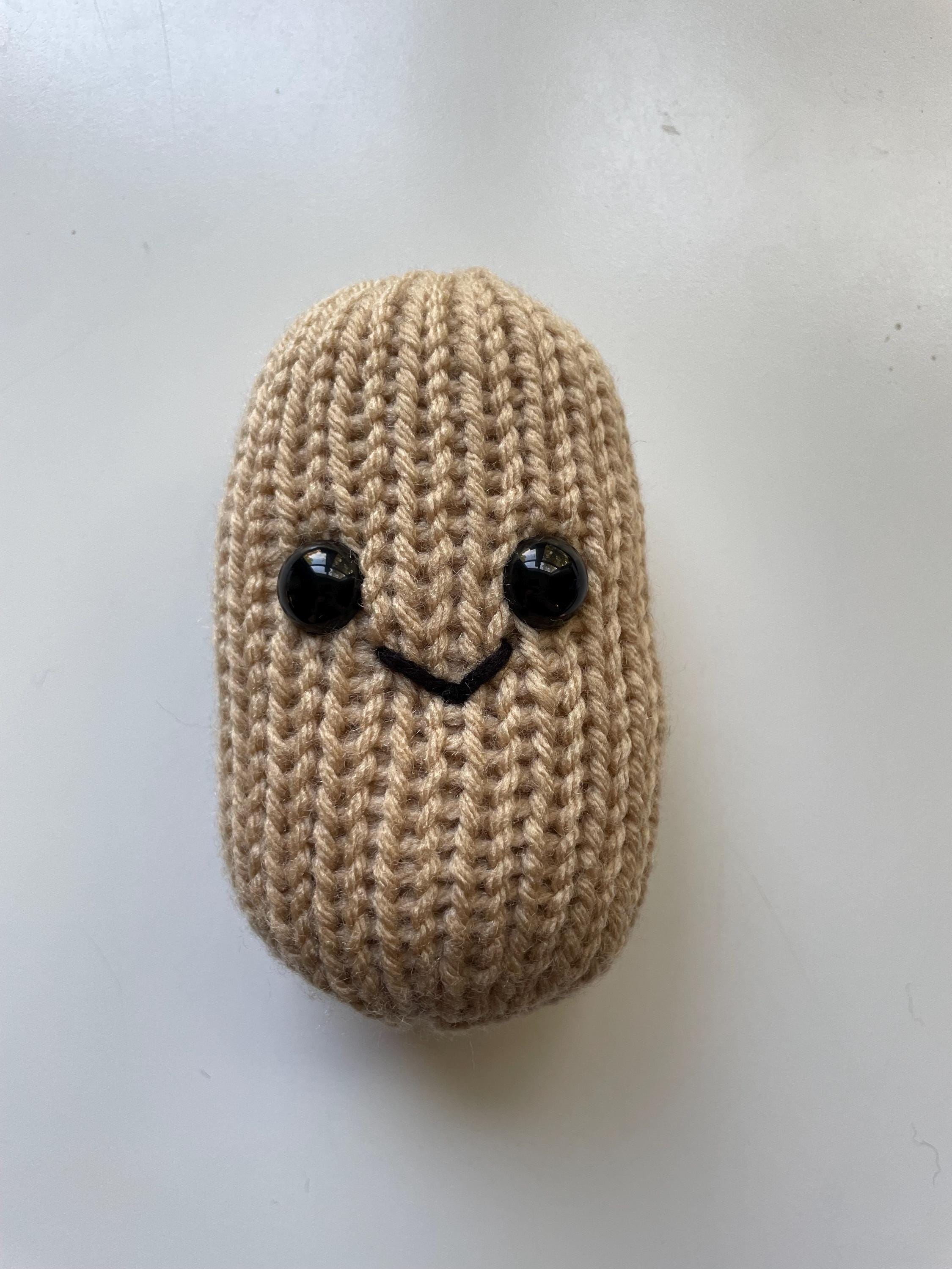 Adopt a Potato Kit PATTERN and MARKET SETUP - 22 Peg Circular Knit ...