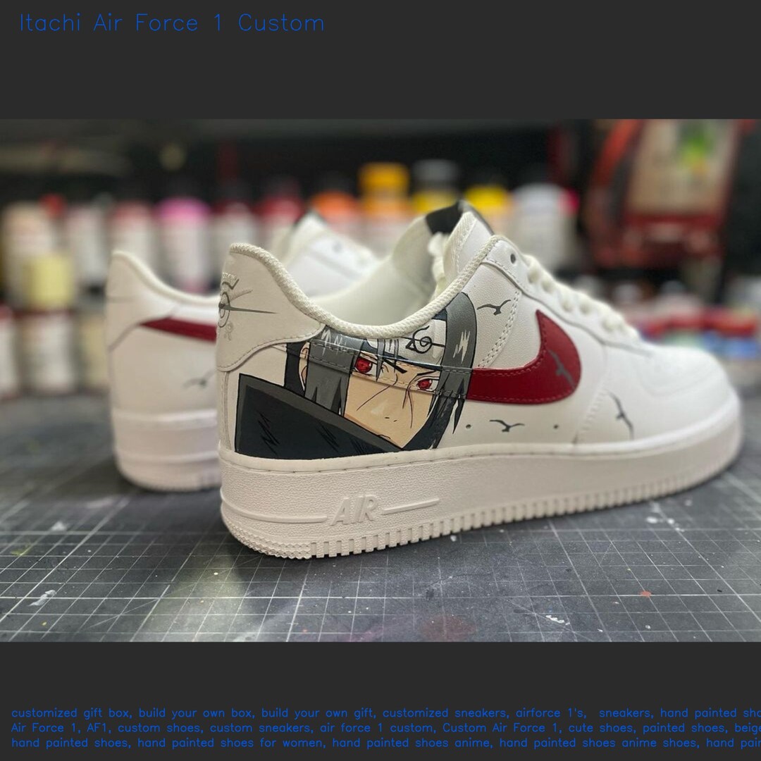 Itachi Air Force 1 Custombuy Now: Luxetsy.com/et-2055 - Etsy