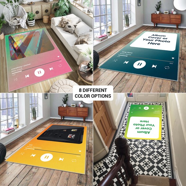 Music Rug - Etsy