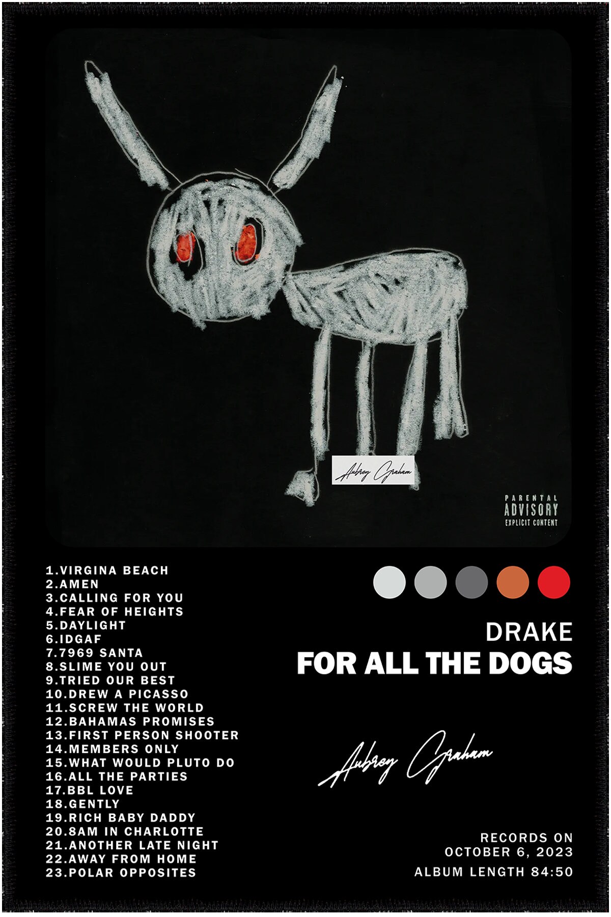 Drake Album Cover Rug, Album Cover Rug, Indoor Rug, Area Rugs, Living ...