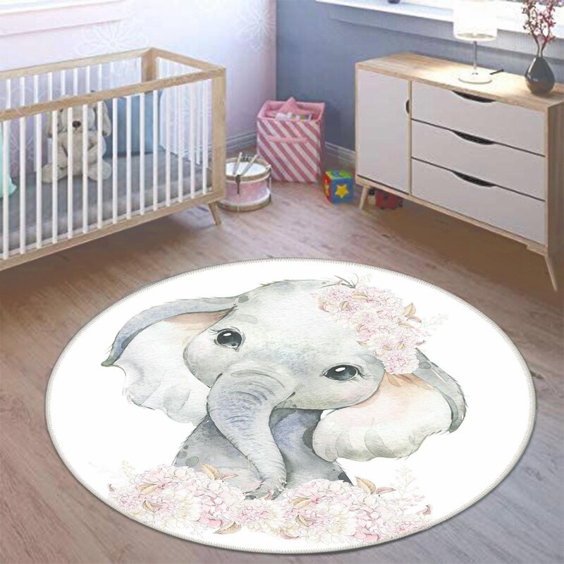 Elephant Rug - Etsy