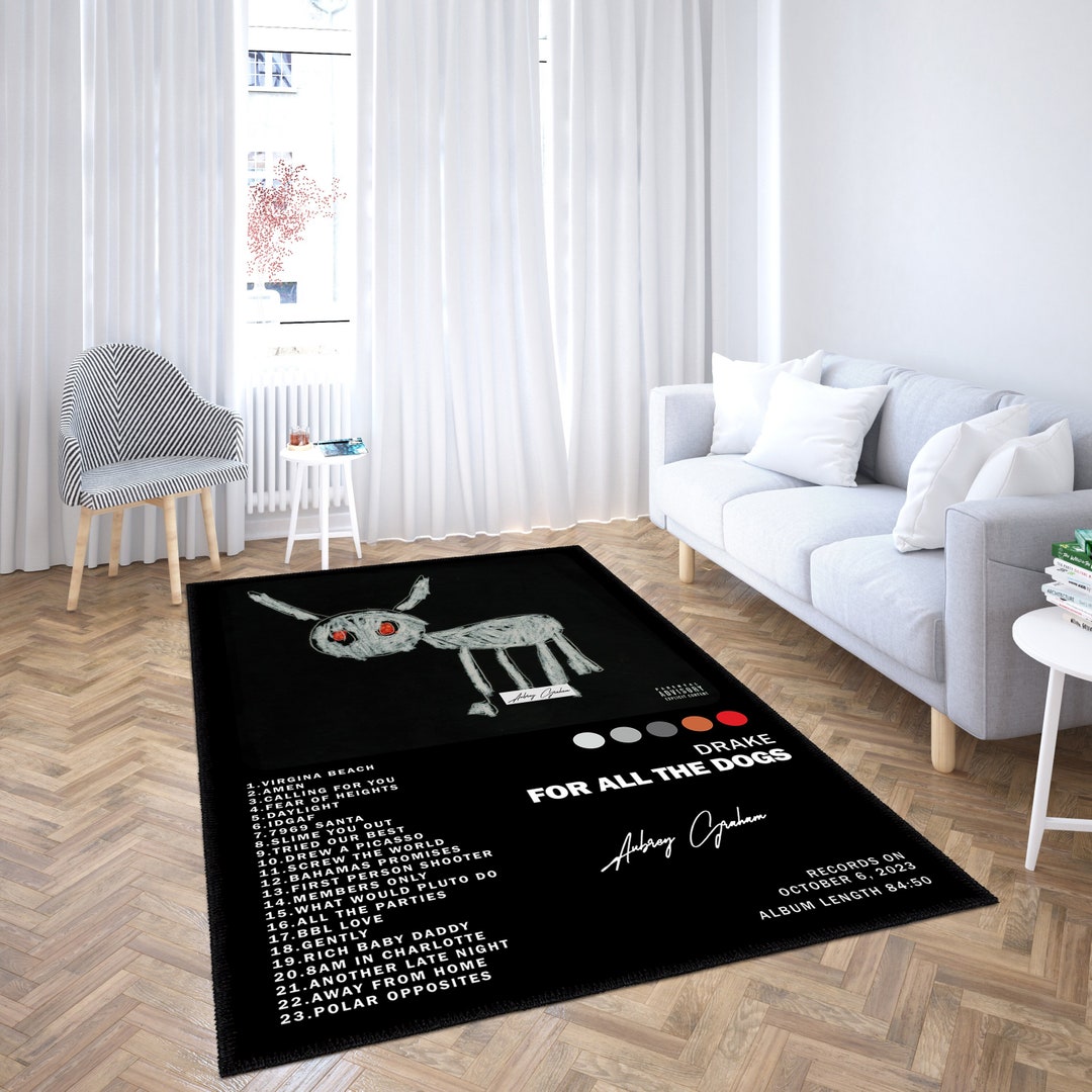 Drake Album Cover Rug, Album Cover Rug, Indoor Rug, Area Rugs, Living ...