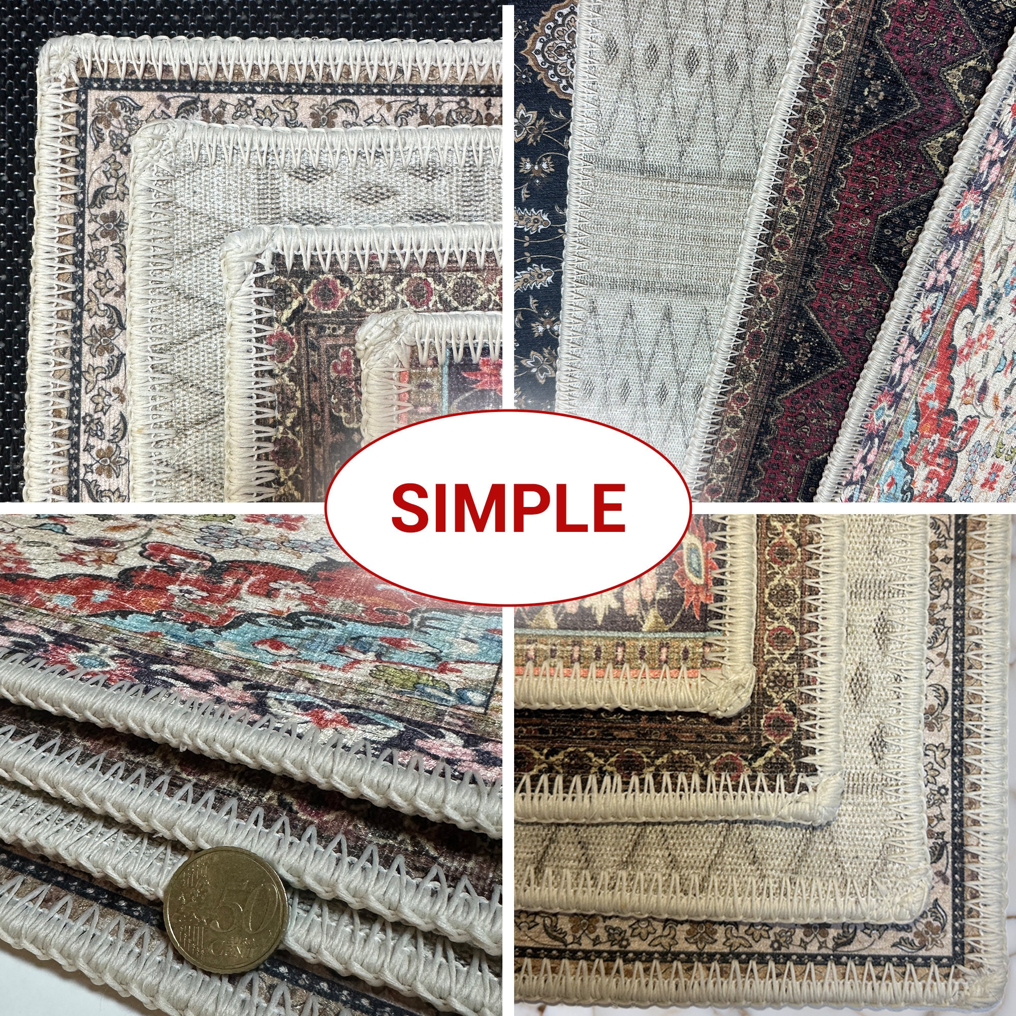 Personalized Prayer Mat, Muslim Prayer Rug, Janamaz, Islamic Gift, Anti ...