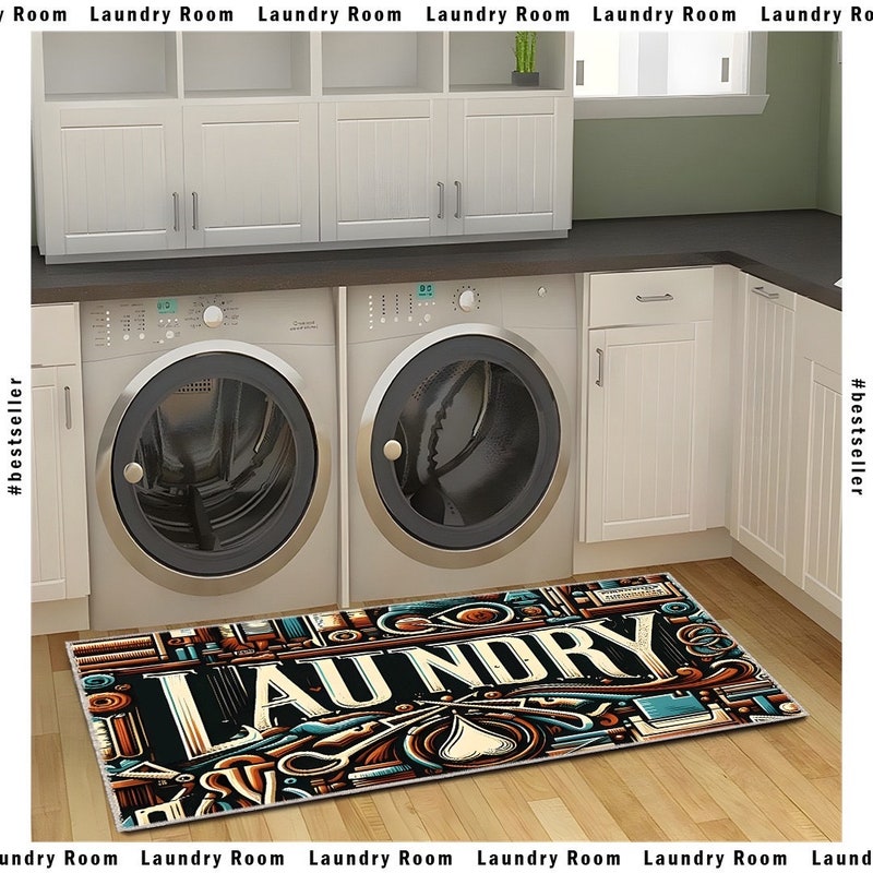 Laundry Room Rug - Etsy
