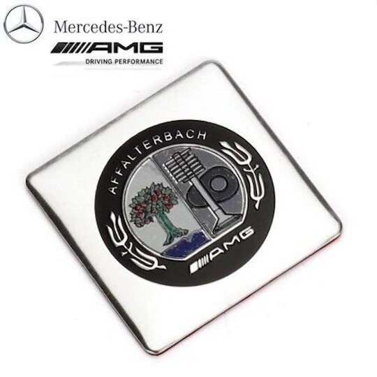 AMG Affalterbach Emblem Logo Badge for Mercedes Benz / AMG - Etsy
