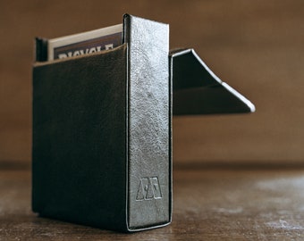 Single Deck Playing Card Case Suits - Etsy