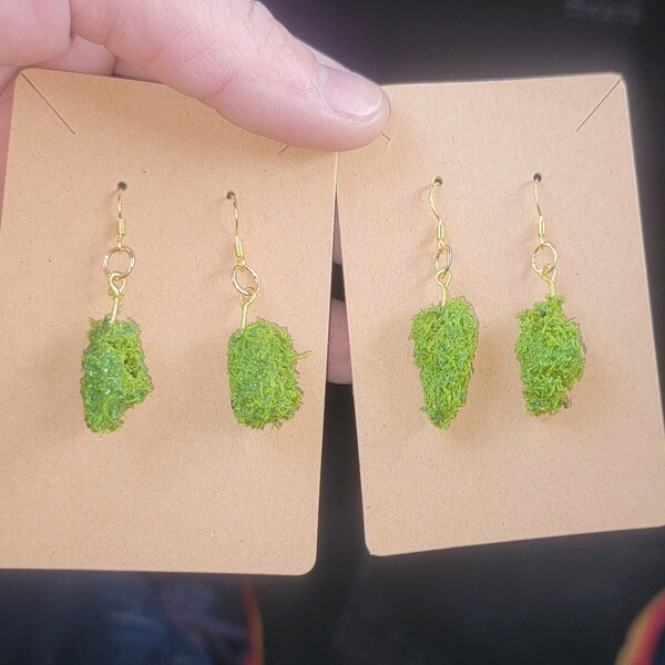 Fake Marijuana Plant - Etsy