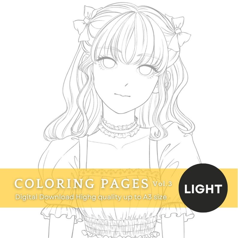 Beautiful Girls Coloring Pages, Anime Coloring Pages, Adult Coloring ...