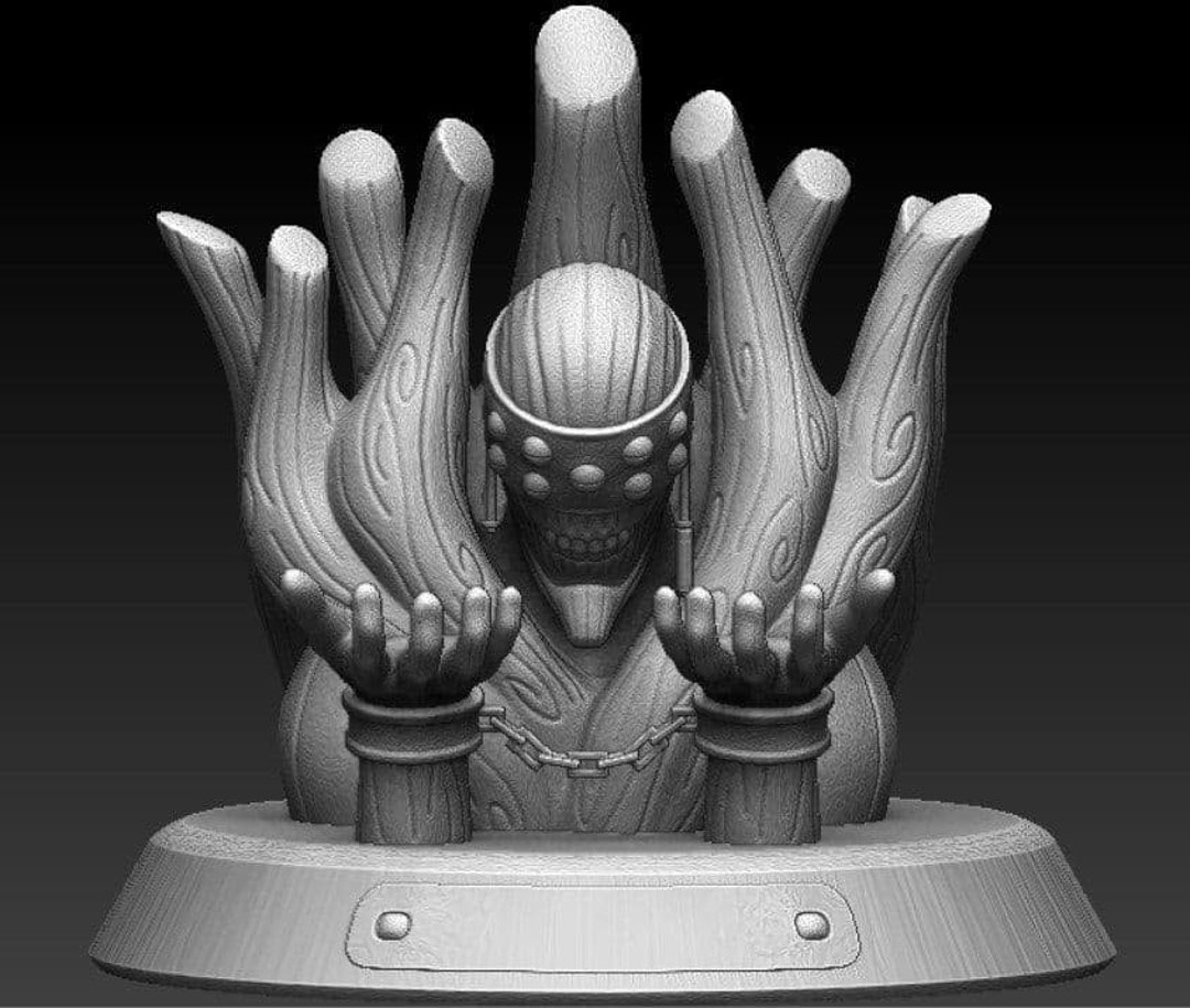 Gedo Statue STL File 3D Digital Printing STL File for 3D - Etsy