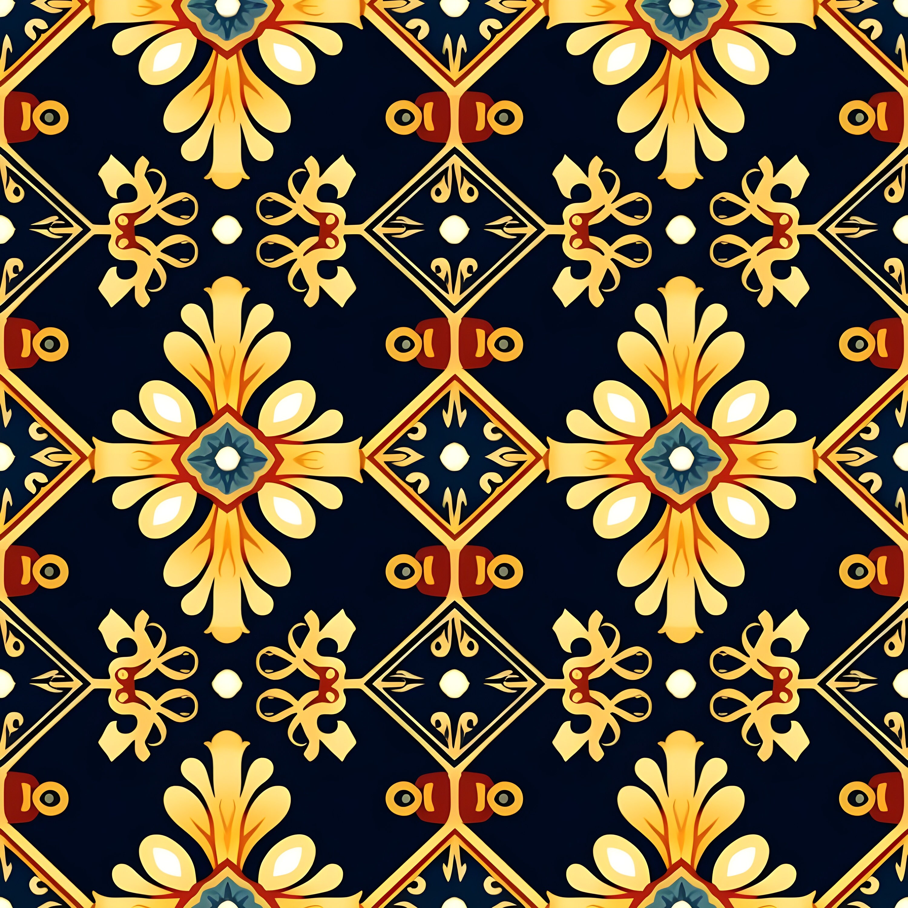 Thai Pattern Seamless Patterns - Etsy