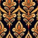 Thai Pattern Seamless Patterns - Etsy