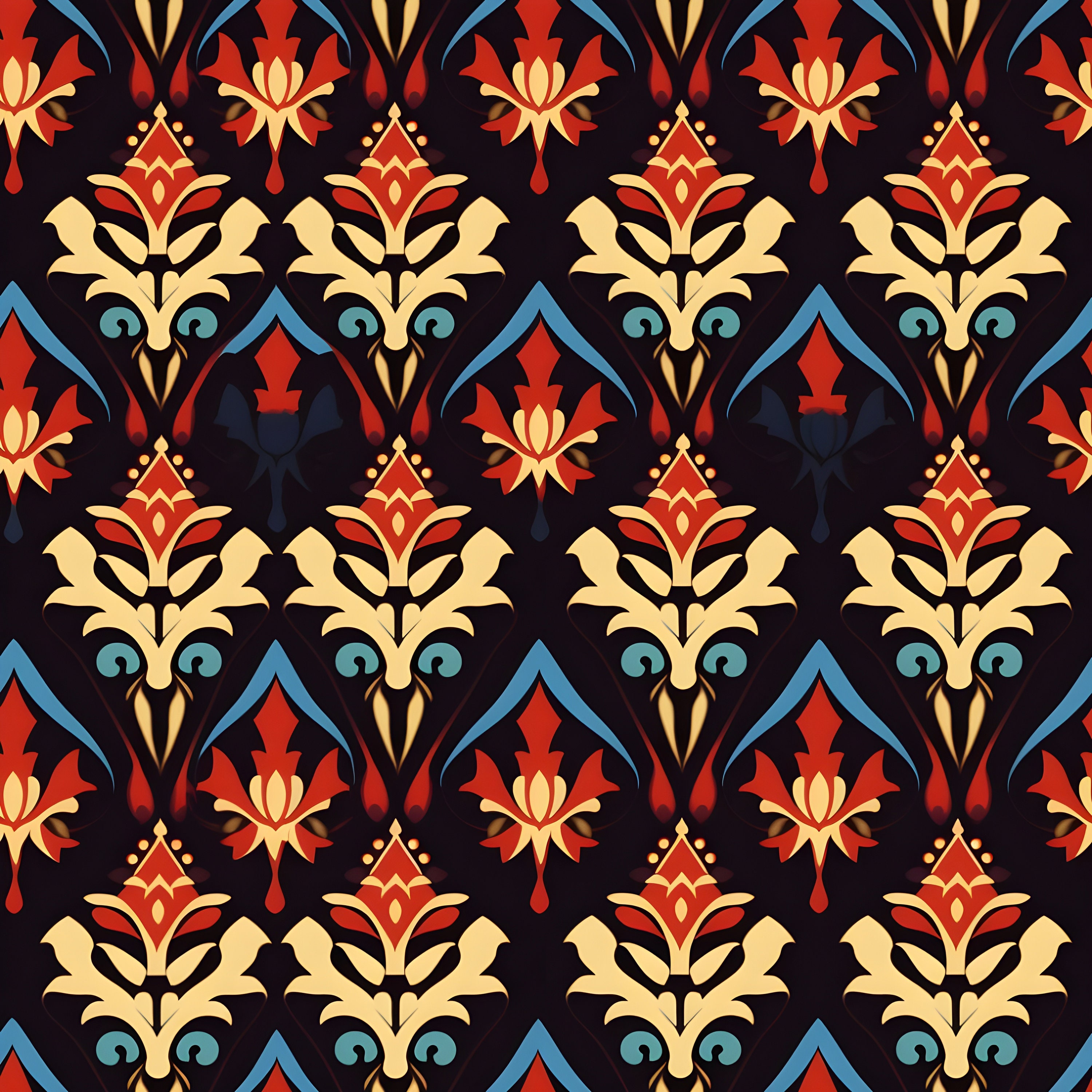 Thai Pattern Seamless Patterns - Etsy