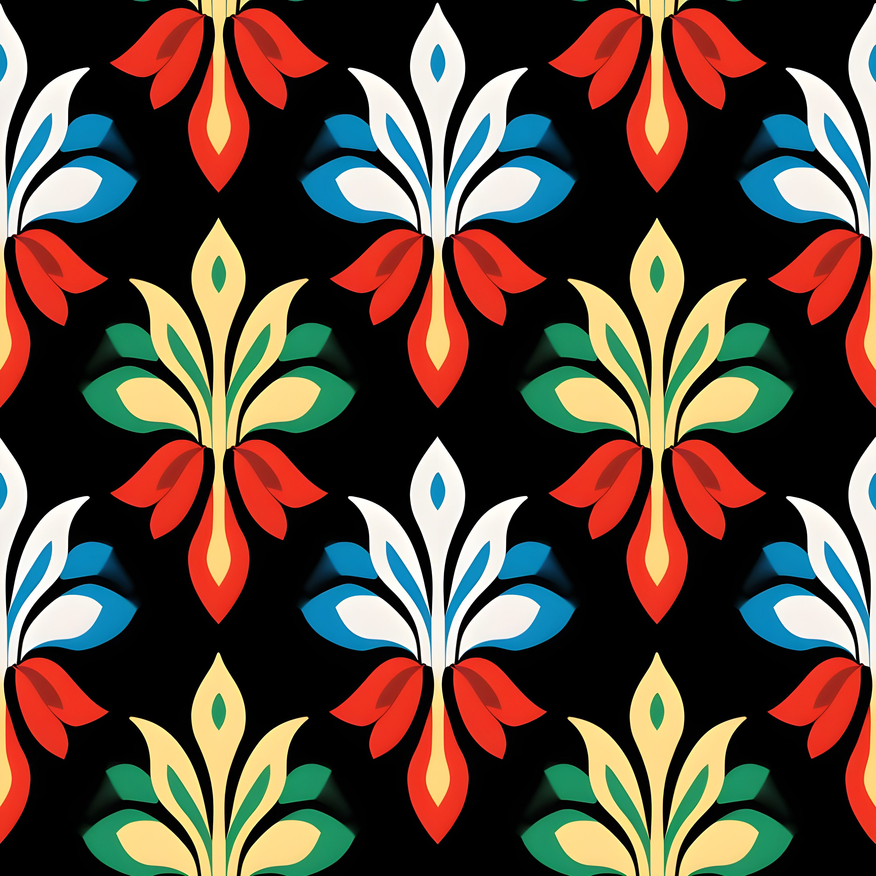 Thai Pattern Seamless Patterns - Etsy