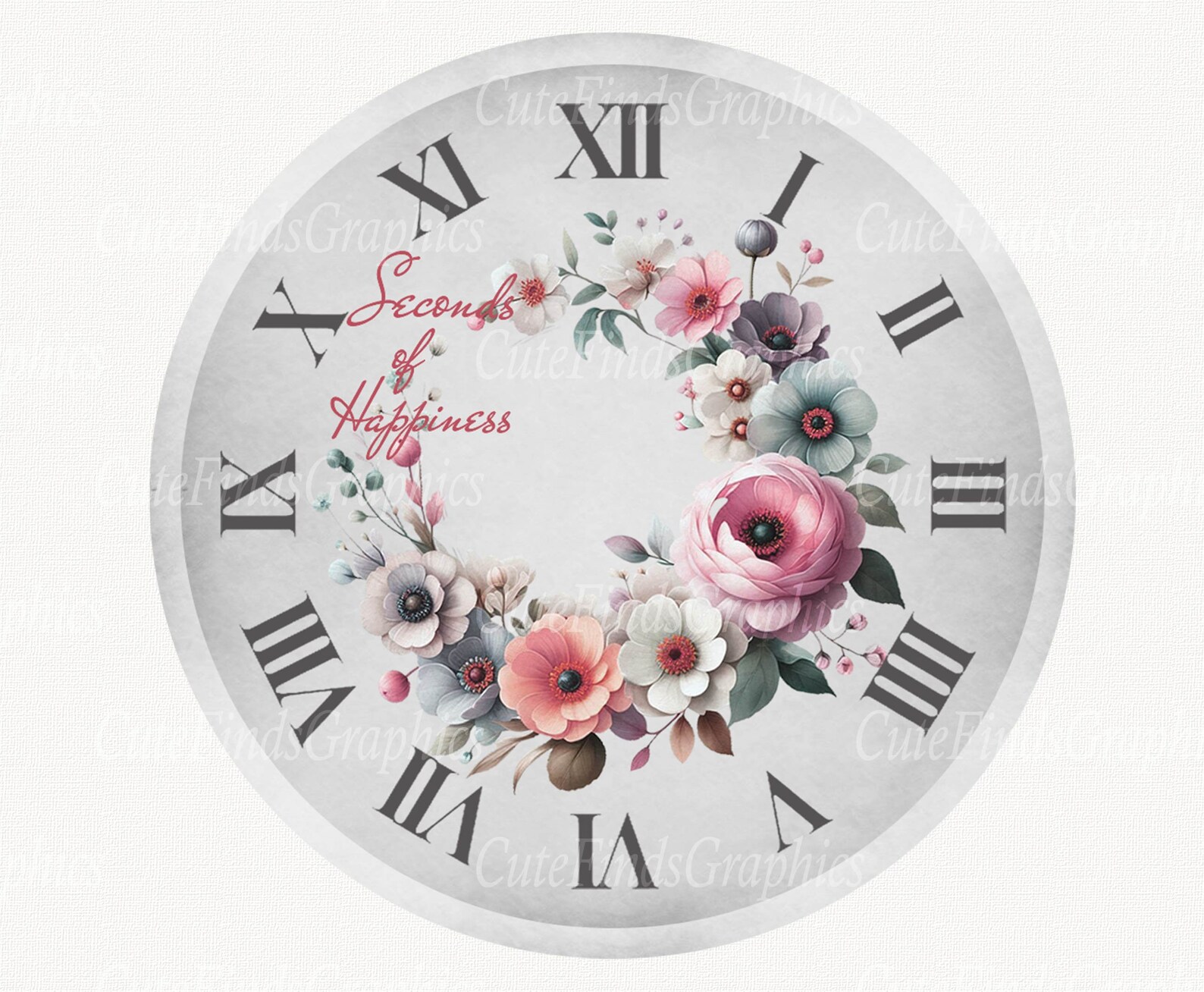 Set of Clock Background Templates. Wall Clock Patterns. Templates for ...